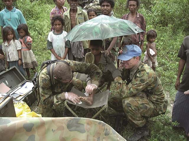 Special Air Service Resources Trust 2